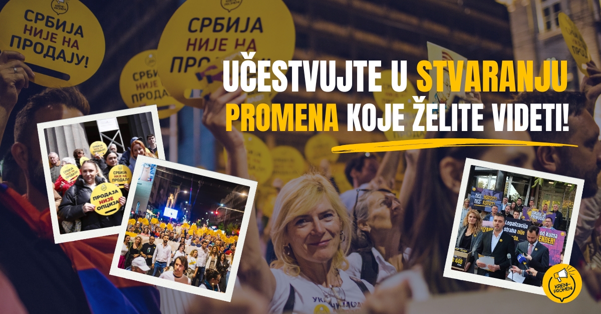 Donacije - Kreni-Promeni
